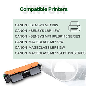 047 Compatible Toner Cartridge Replacement for Canon 047 Toner Cartridge for ImageCLASS LBP113W MF113W MF110/LBP110 Series, i-SENSYS LBP113W MF113W MF110/LBP110 Series Printer (Black, 2Pack)