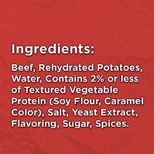 Mary Kitchen Hash - Roast Beef - 14 Ounce (Pack of 12)