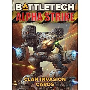 BattleTech AS Clan Invasion Cards
