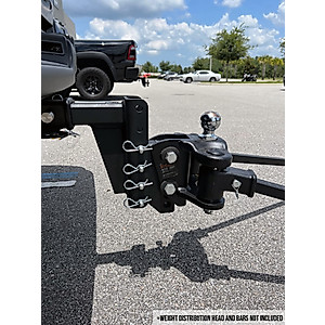 BulletProof Hitches Heavy Duty Weight Distribution Adapter