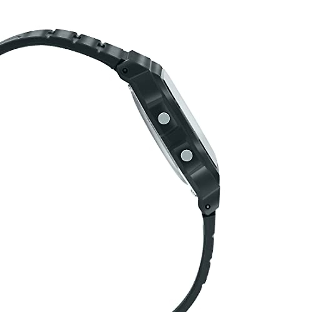 Casio F-91W-3Dg Men's Digital Multi-Function Black Rubber Watch