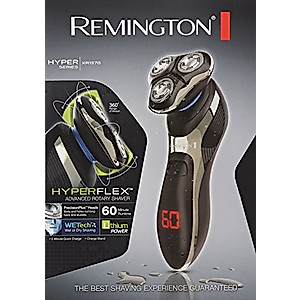 Remington XR1370 Hyper Series Rotary Shaver, Black
