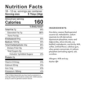 Victorian Inn Instant Cappuccino, Reduced Sugar French Vanilla, 1.4 Pound (Pack of 1)