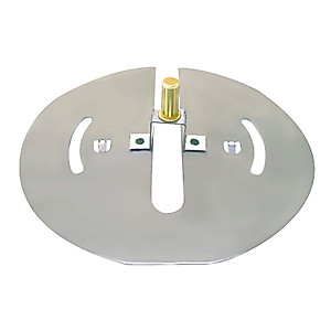 Cadco XC606 7-1/8" Diameter Air Deflector Plate for Cadco Convection Ovens (Except Bakerlux LED & Touch Models), Stainless Steel