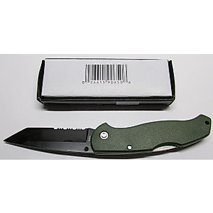 Lockback Green/Black