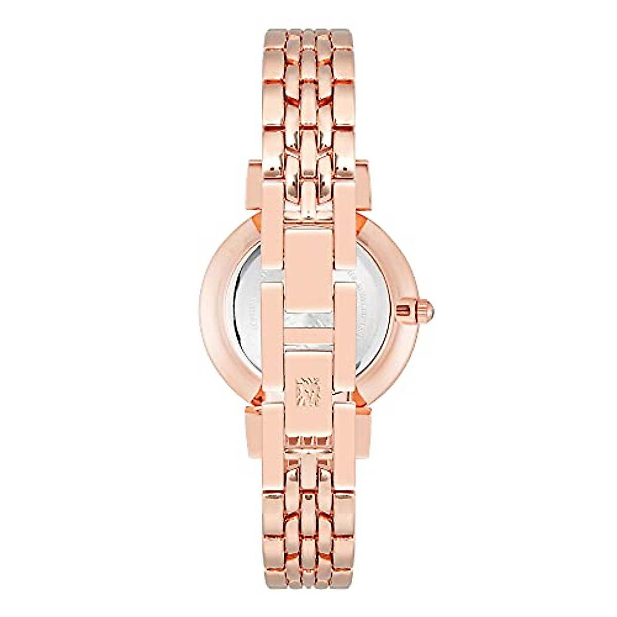 Anne Klein Women's Premium Crystal Accented Bracelet Watch, AK/2928