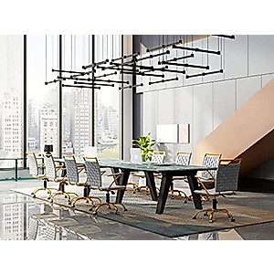 CAROCC Cute White and Gold Desk Chair Gold Office Chair Golden Comfort for Women Office Products Home Office Desk Chair Computer Chair Task Chair Small Vanity Cute Desk Chair (GD-White)