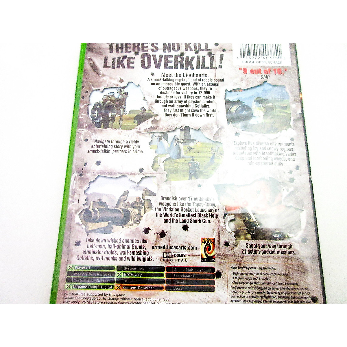 Armed and Dangerous - Xbox