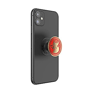 ​​​​PopSockets Phone Grip with Expanding Kickstand, PopSockets for Phone - Enamel Year of the Ox