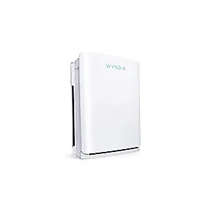 Wynd Max Home Air Purifier - App and Alexa Enabled, Smart Purification - HEPA Filter - Ideal for Home, Office, Large Spaces - 1200 sqft…