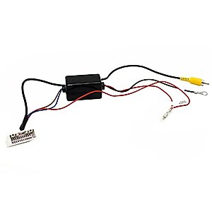 Scosche CRTNN01 Factory Camera Retention Harness Compatible with Select 2010-20 Nissan Navigation Equipped Vehicles