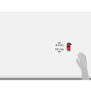 EKLIND 10111 Hex-L Key allen wrench - 11pc set SAE Inch Sizes .050-1/4 Short series
