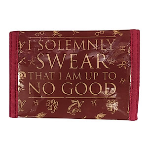 Harry Potter Marauder's Map Tri-Fold Wallet
