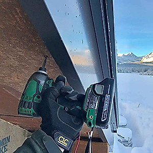 Metabo HPT 18V Cordless Impact Driver, 1/4-in Hex Chuck, Triple Hammer Technology, Powerful 1, 832 In/Lbs Torque, Variable Speed Trigger, IP56 Compliant, LED Light, Tool Only (WH18DBDL2Q4)