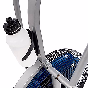 XTERRA Fitness AIR350 Air Bike Ergonomic Design, Comfortable Padded Seat, Heavy Duty Fitness Bike