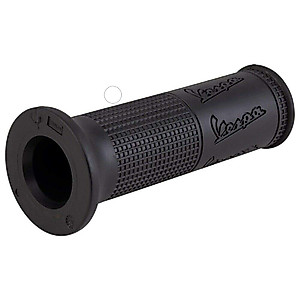 Vespa OEM Right Hand Grip 666845 - Genuine Piaggio Replacement for Vespa Scooters - Throttle Grip with Comfortable Rubber Design