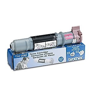 Brother Tn250 Original Toner Cartridge, Black - in Retail Packaging