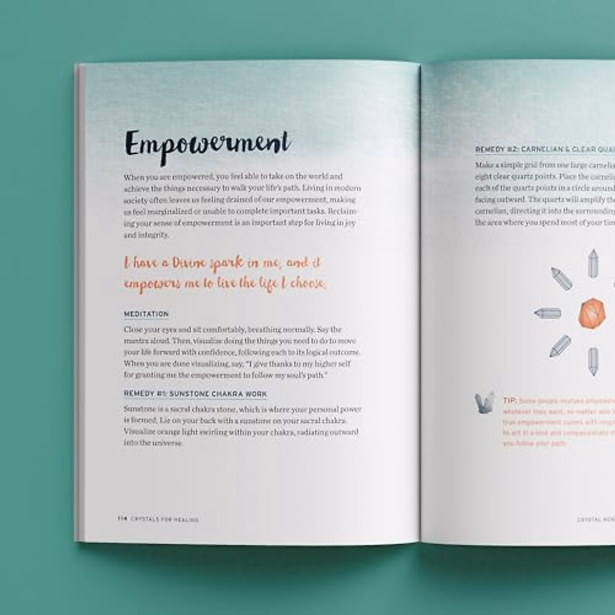 Crystals for Healing: The Complete Reference Guide With Over 200 Remedies for Mind, Heart & Soul