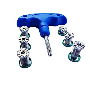 QHALEN 2g 4g 6g 8g 10g 12g Weights + Case + Wrench Tool for Taylormade Rocketballz RBZ Stage 2 Driver FW Driver Fairway Wood Rescure