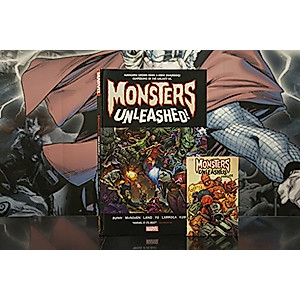Monsters Unleashed: Monster-Size