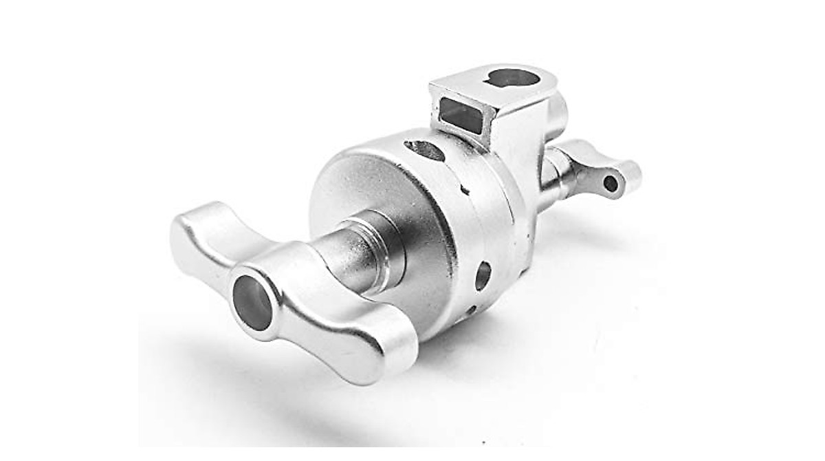 PHOCUS 42 inch Extension Grip Boom Arm with 2 Pieces Swivel Grip Heads for Light Stand Reflector ...