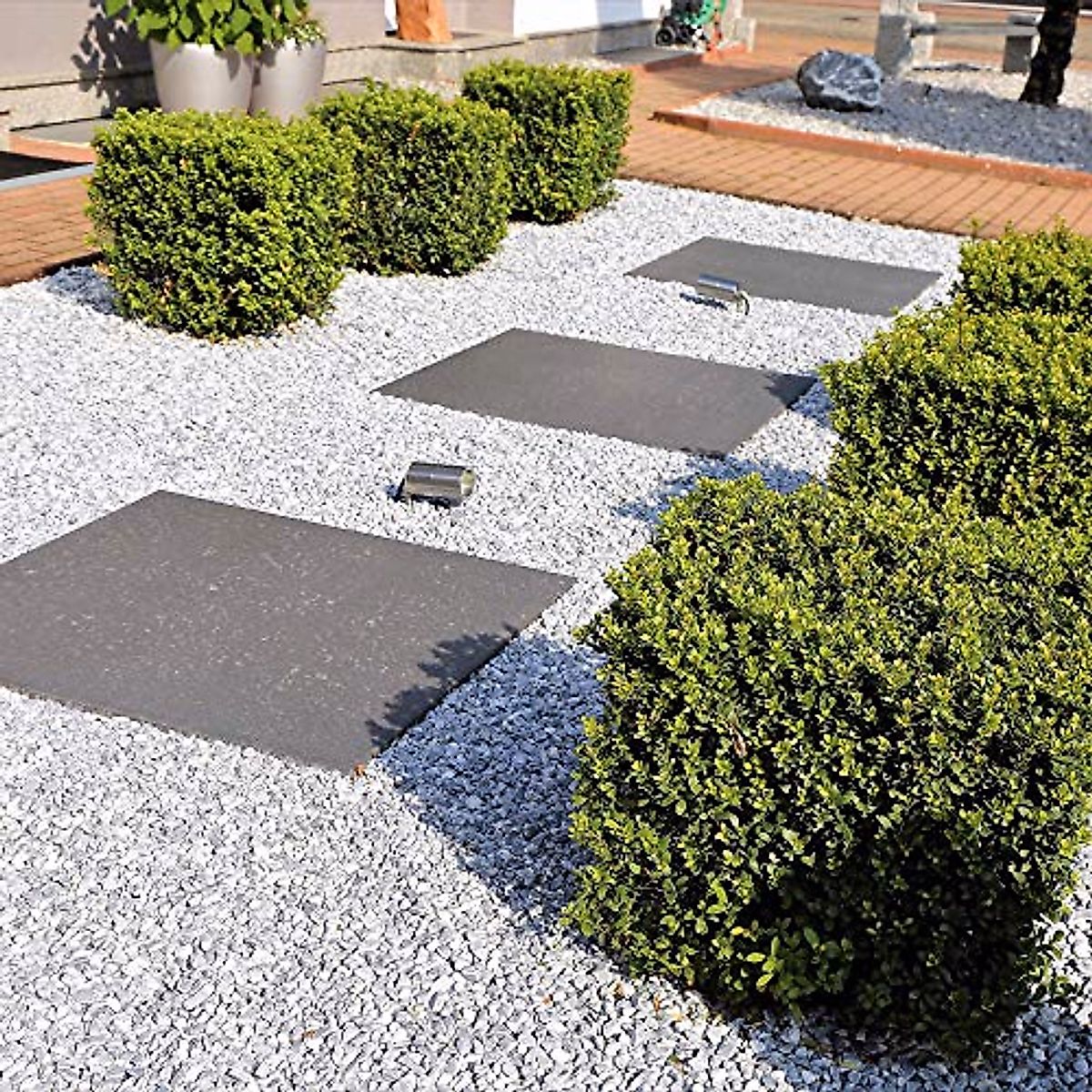 WAENLIR 5.8oz 20 Year Heavy Duty Weed Barrier Landscape Fabric,Premium Durable Weed Blocker Cover,Outdoor Gardening Weed Control Mat 3ft x100ft