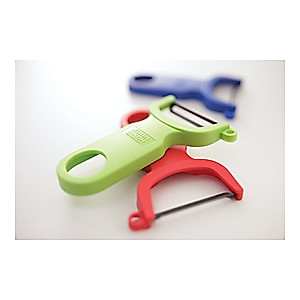 Kuhn Rikon, Red Original Swiss Peeler, Set of 1