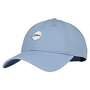 Titleist Montauk Lightweight Golf Hat Light Blue/White One Size Fits Most
