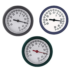 HELYZQ Luggage Bag Box Thermometer Embedded Mini Temperature Meter for Storage Monitor