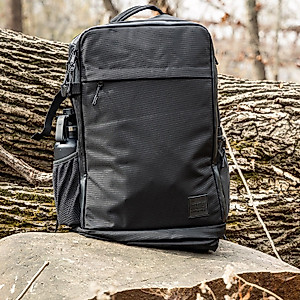 Serious Steel Fitness Gym Bag | 1000D Nylon Duffel Bag | Heavy Duty (Black - Big Bud)