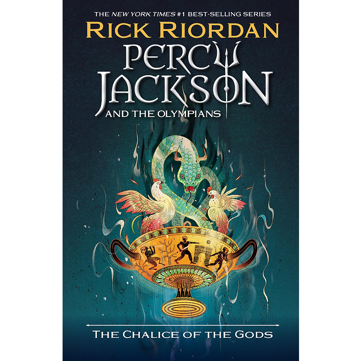 Percy Jackson and the Olympians: The Chalice of the Gods (Percy Jackson & the Olympians)