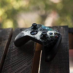 Skinit Decal Gaming Skin compatible with Xbox One Controller - Officially Licensed Warner Bros Batman Dark Knight Rises Design