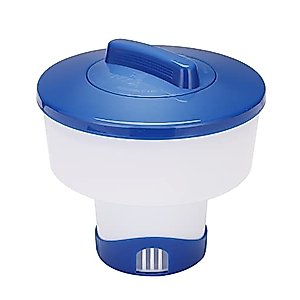 Pool Chlorine Floater, Collapsible, Chlorine Tablet Floater, Chlorine Floater 3 Inch Tablets, Floating Chlorine Dispenser for Pool, Pool Tablet Floater, Pool Floater for Chlorine Tablets