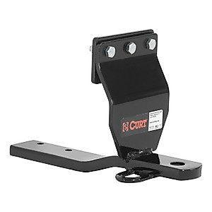 CURT 11574 Class 1 Fixed-Tongue Trailer Hitch with 3/4-Inch Trailer Ball Hole for Select Honda Civic