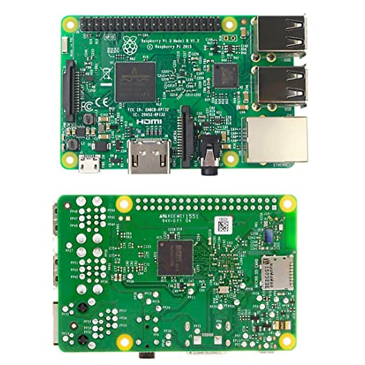 DIGISHUO 9 in 1 Complete Starter Kit Raspberry Pi 3 Model B Module&Two Cases&HDMI Cable&32G SD Card&Heatsink Kit&P Fan