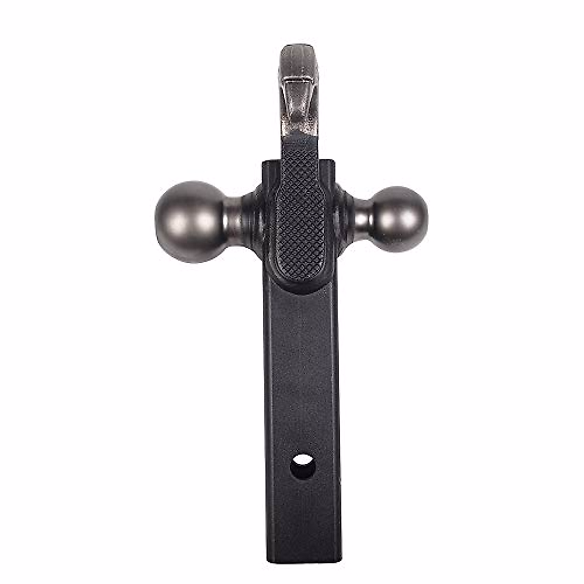 Reese Towpower 7095620 Tactical Towing Tri-Ball Ball Mount with Pewter Tow Hook