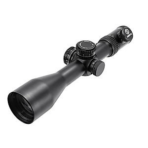 SHOTAC Rifle Scope 3.5-25X56, 35 mm Tube, High Resolution for Long Range Shooting up to 4000 meter, SFP, IPX7 Waterproof & Shock Proof .223, 308, 338, 3006, 45, 50,Durable and accurate