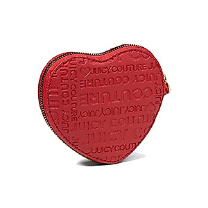 Juicy Couture Glam Heart ZA Scarlet Red One Size