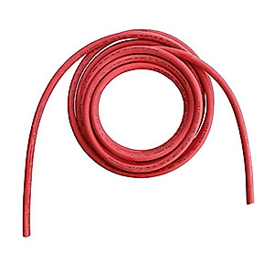 6 Gauge 6 AWG 25 Feet Red Welding Battery Pure Copper Flexible Cable Wire - Car, Inverter, RV, Solar by WindyNation