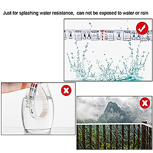 KORJO Dream Color LED Strip Lights, 32.8ft/10M Bluetooth LED Chasing Light with APP, 12V 300 LEDs 5050 RGB Color Changing Rope Light Kit, Flexible Led Strip Lighting for Home Kitchen