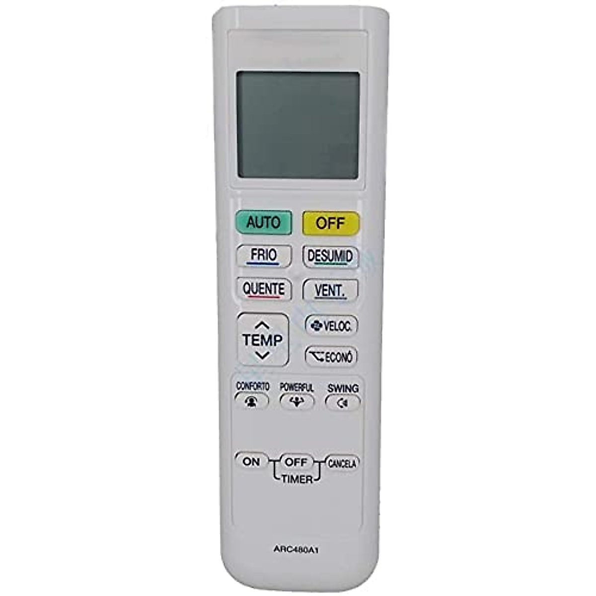 Replacement DAIKIN Air Conditioner Remote Control ARC480A15 ARC480A16 ARC480A17 ARC480A18 ARC480A19 ARC480A20 ARC480A21 ARC480A22 ARC480A1 ARC480A2 ARC480A3 ARC480A4 ARC480A5 ARC480A6 ARC480A**...