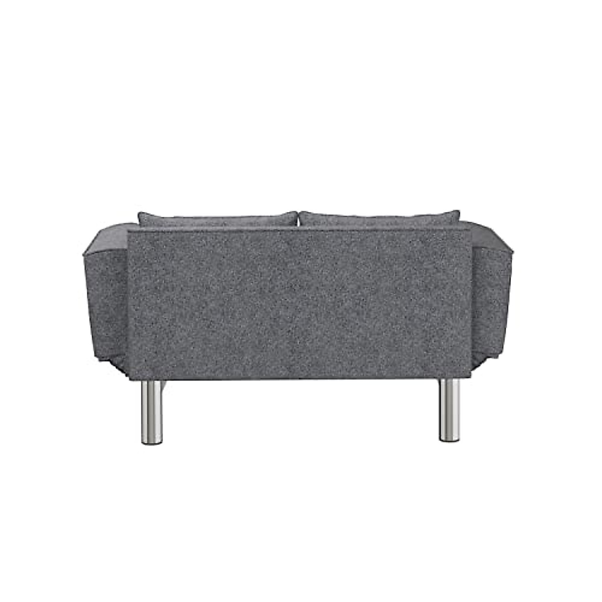 Serta Marin Convertible Sofa, Charcoal