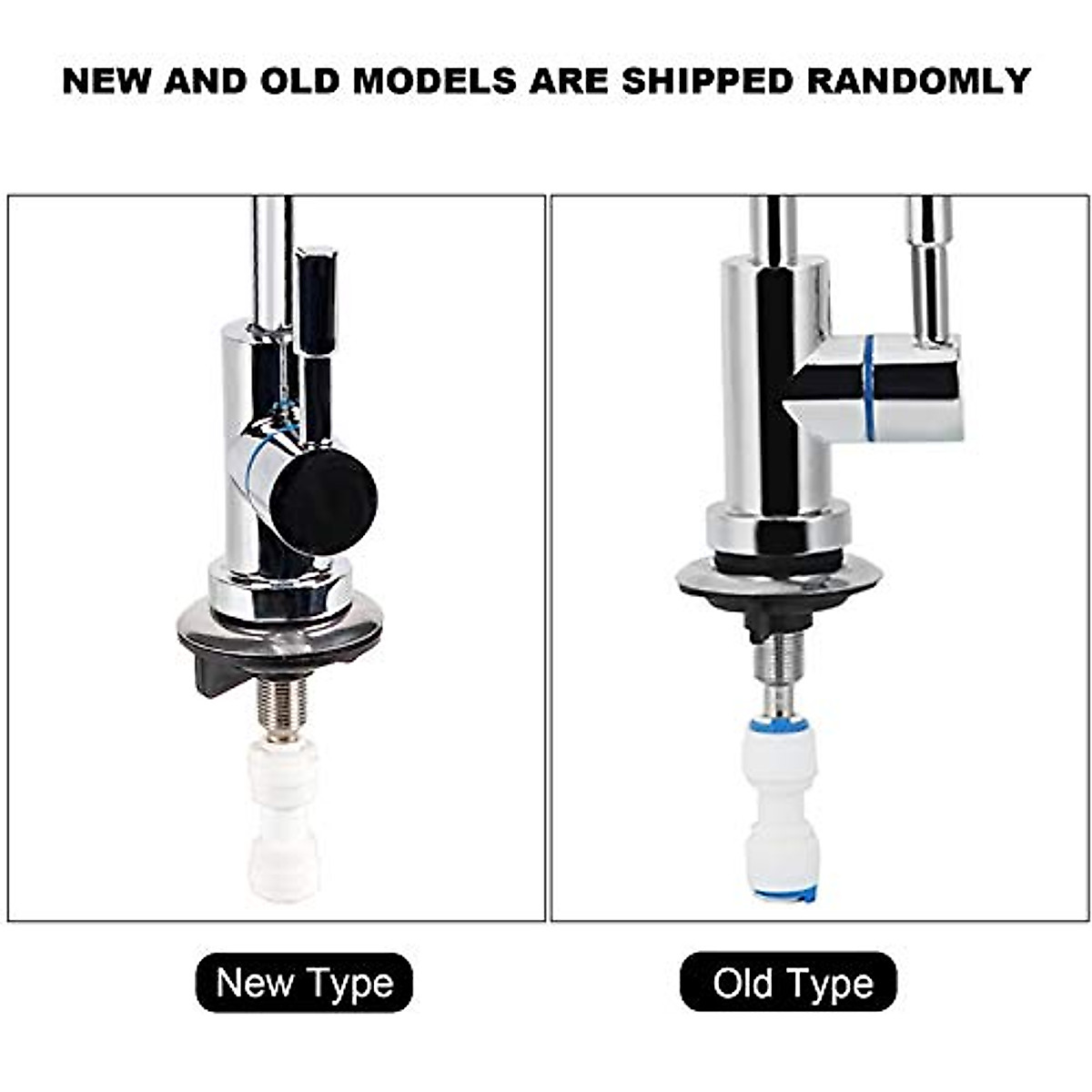 Reverse Osmosis Faucet, Filtration Drinking Water Filter Faucet RO Water Faucet Reverse Osmosis Purifier for RO Drinking Water Filtration SystemsUnder-Sink & Countertop Filtration
