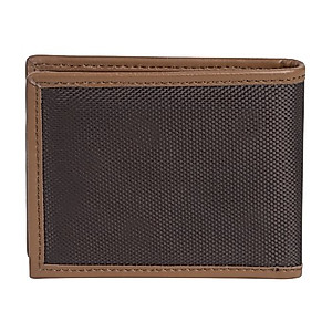 Travelon Safe Id Accent Billfold Wallet, Saddle, One Size
