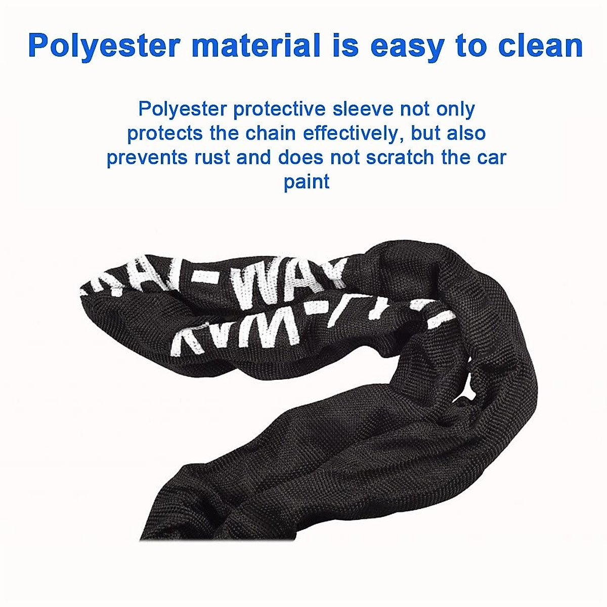 ZYTOSETR Bike Lock Bicycle Chain Lock, Mountain Bike Lock Anti-Theft Lock Chain Lock Hydraulic Shear with Two Keys Suitable for Bicycles, Fences, Skateboards, Etc75cm 90cm 110cm 145cm (Size : 90cm)