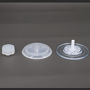 LIFIS Suction Cup for Cat Window Perch 3.14 Inches Screw Nut Suction Cups Replacements (4 Packs Screw)