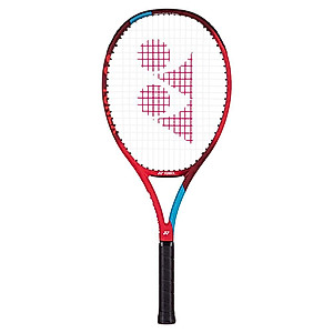Yonex VCORE 26 Inch 6th Gen Junior Tennis Racquet, Tango Red