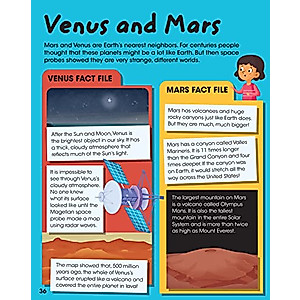Explore Space, Stars, and Planets: Activity and Fact Book for Kids Ages 5-9: Activities Including Experiments, Diagrams, Mazes, Coloring, Dot-to-Dots, and More (Gold Stars Series)