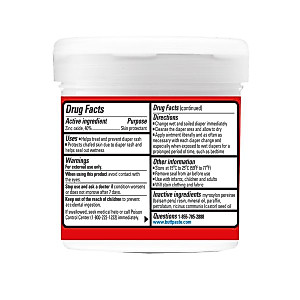 Boudreaux's Butt Paste Maximum Strength Diaper Rash Cream, Ointment for Baby, 14 oz Flip-Top Jar (Pack of 4)