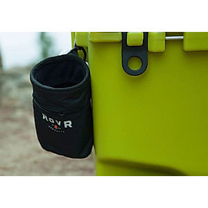 RovR Accessories Essential Pack - Includes Dual Cup Holder, Prep Board, and Storage Bag - Compatible with RollR 45, 60, 80 Wheeled Camping Coolers